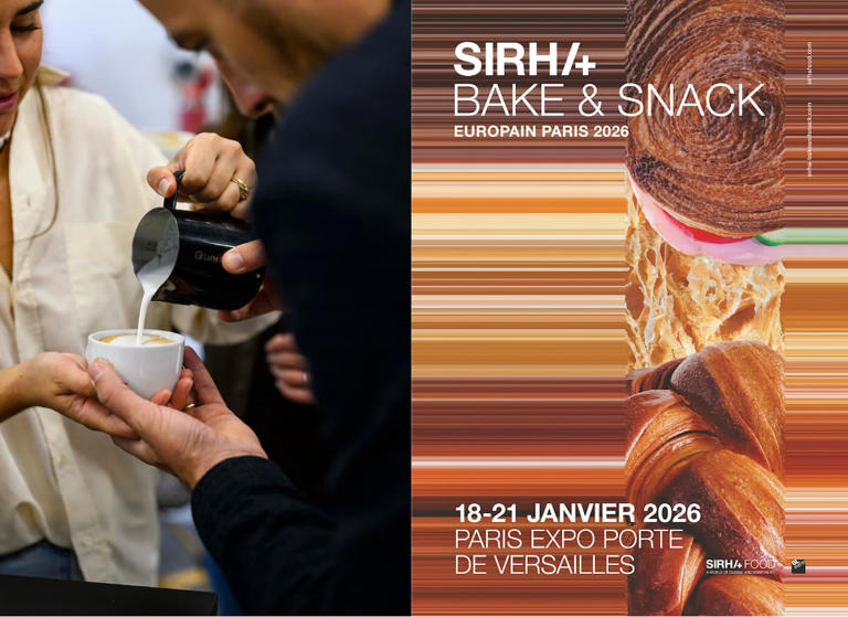 Sirha Bake & Snack 2026 : le salon où naissent les nouvelles tendances ...