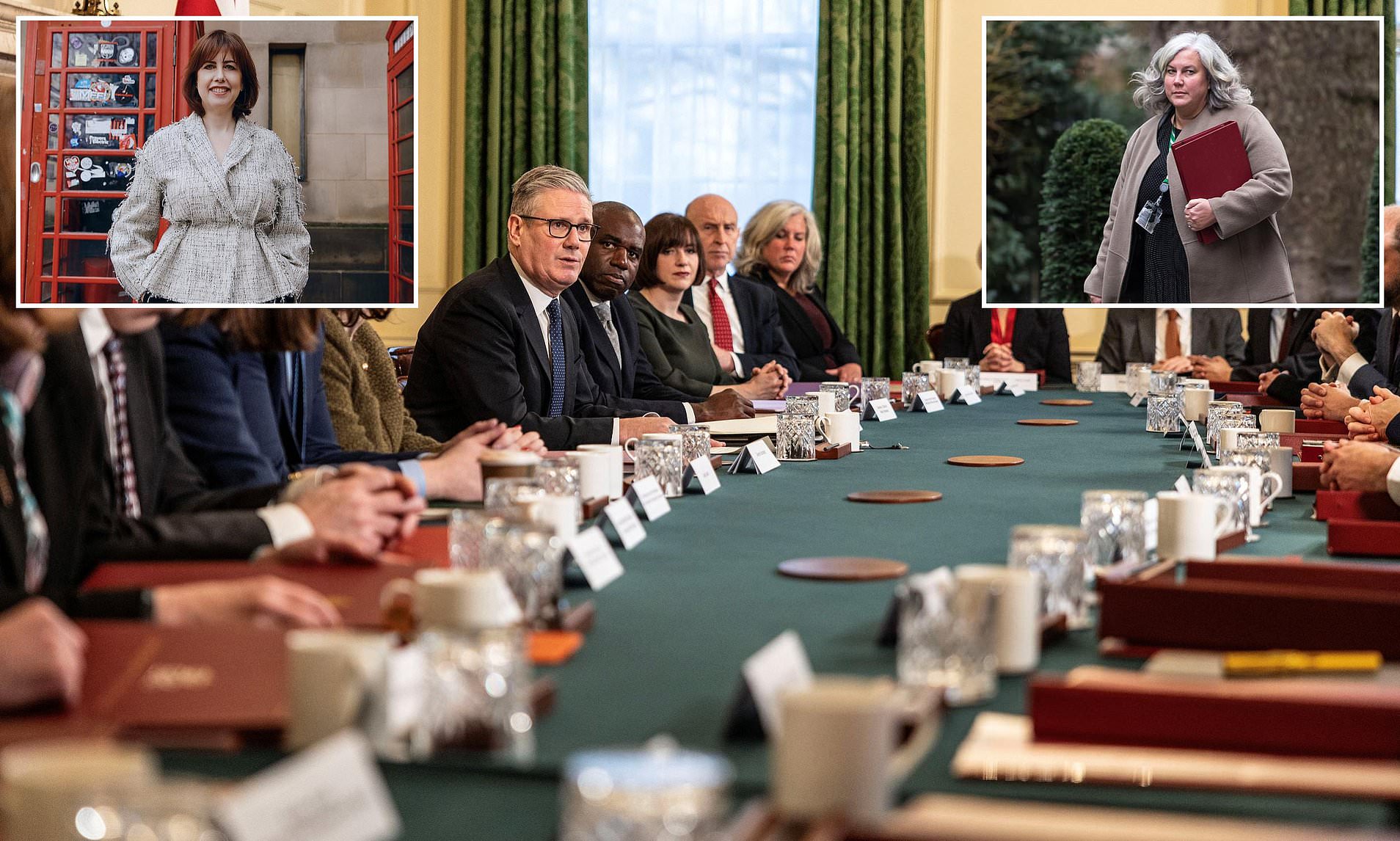 Cabinet told to form 'praetorian guard' around struggling Starmer after ...