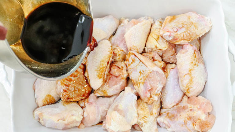 Chicken wings are a must while watching football, and these baked BBQ ...