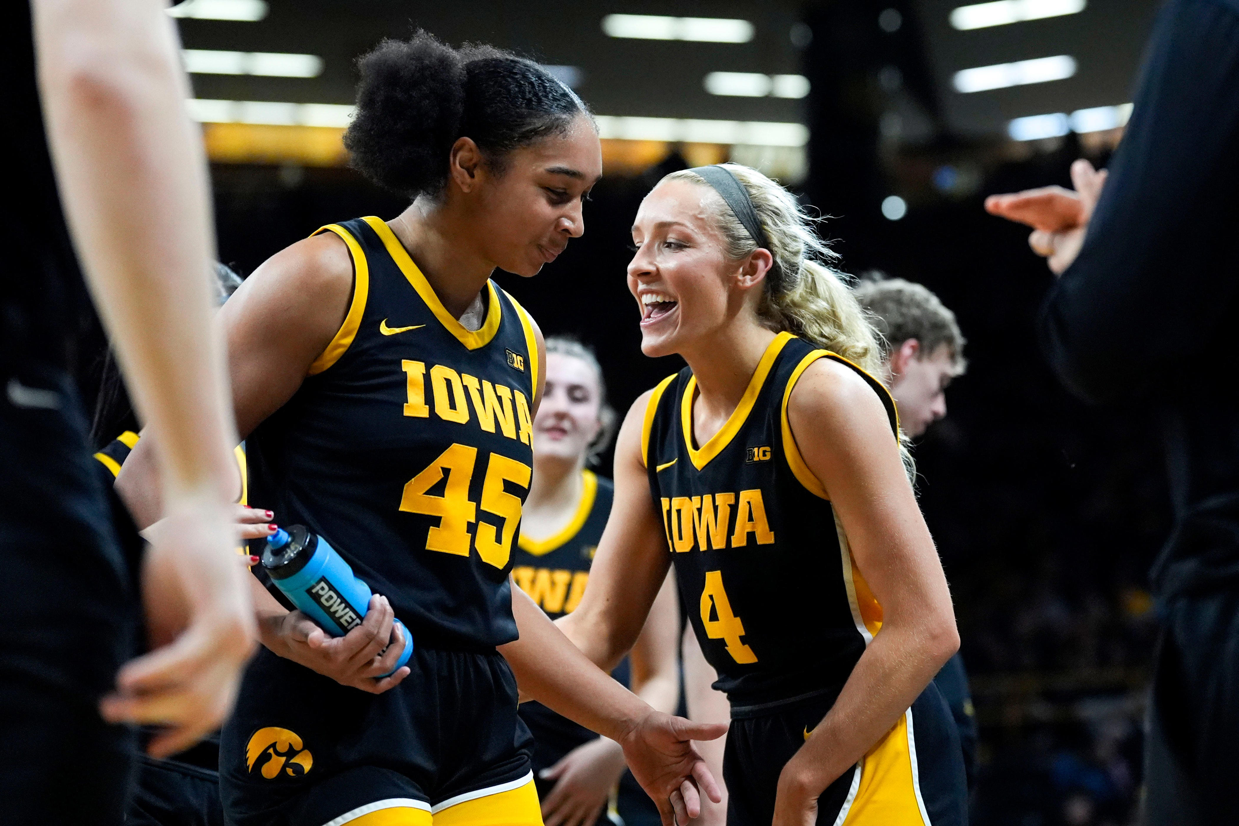 Iowa women's basketball steadying in ESPN NCAA Tournament bracketology