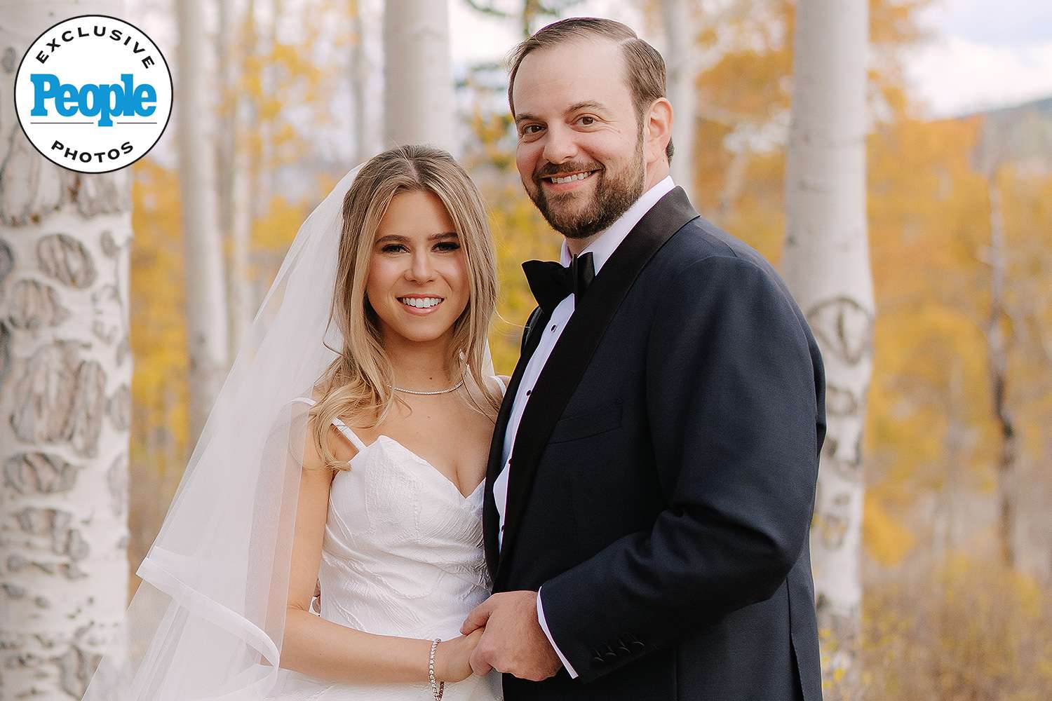 Musician Jordan Kahn surprises bride Stephanie Ritter with ...