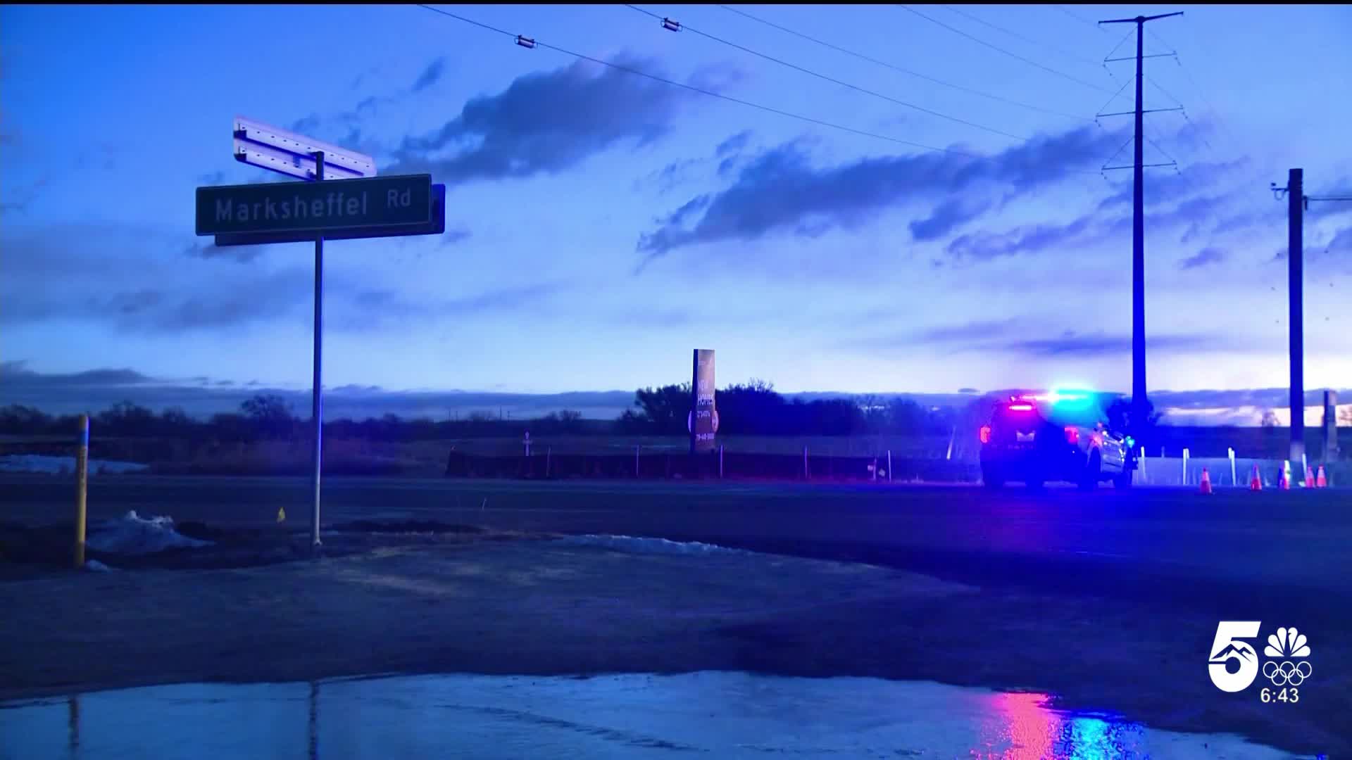 Fatal crash under investigation near Peterson Space Force Base