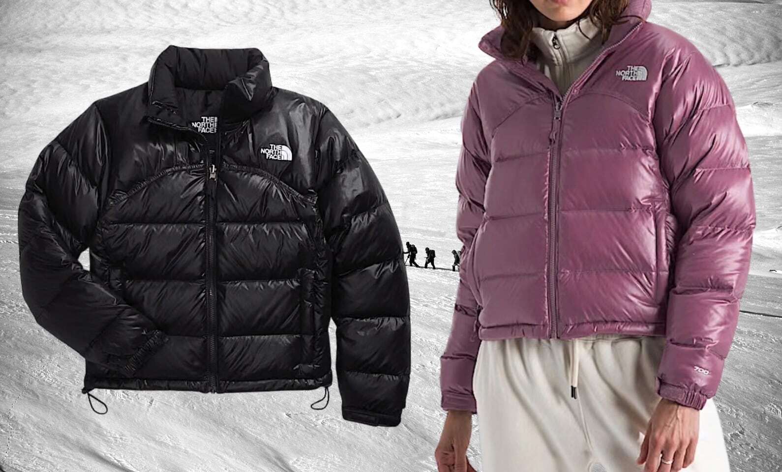 The North Face slashed the price of its Retro Nuptse puffer jacket