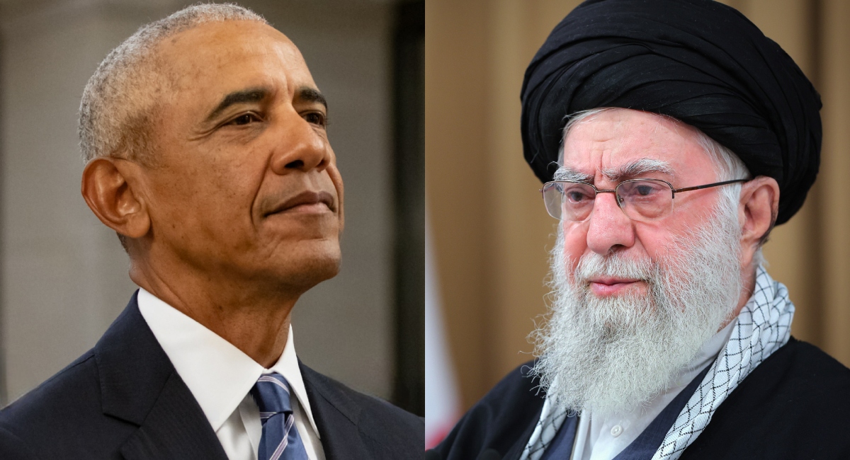 Netizens fooled by viral fake photo of Barack Obama and Iran’s Ali Khamenei