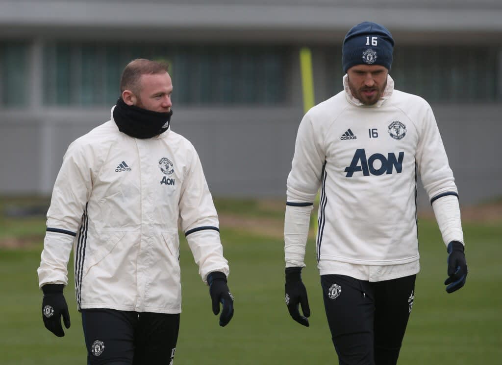 Wayne Rooney issues 'don't be fooled' warning about Michael Carrick ...