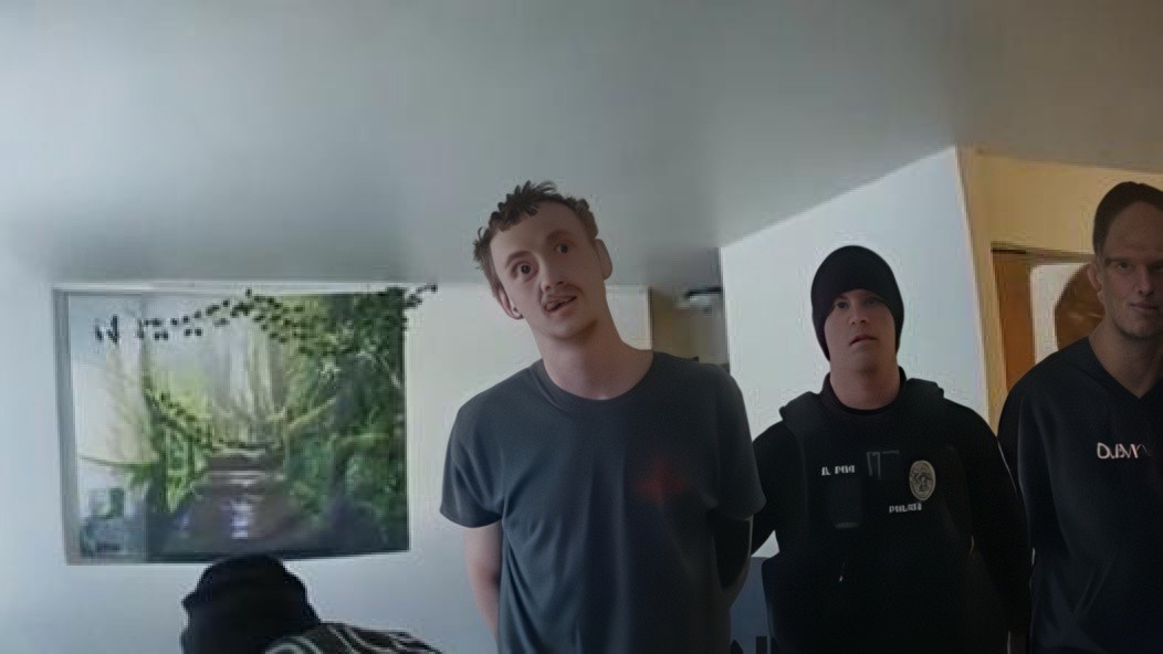 Bodycam footage of difficult police encounters