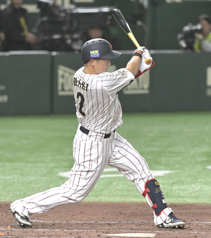 【DeNA】牧秀悟がWBCメンバーに選出 2大会連続の出場、3月5日開幕