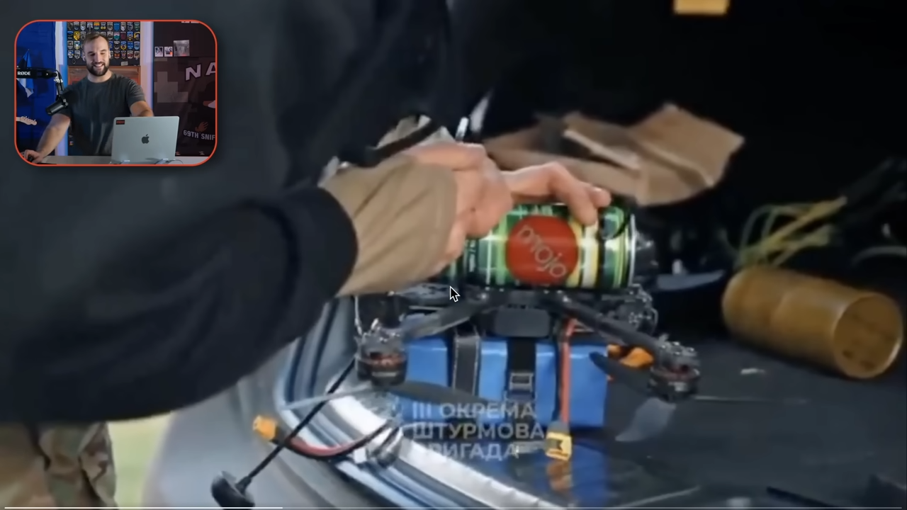 Rapid fire from below - Ukrainian troops fight back with shotguns