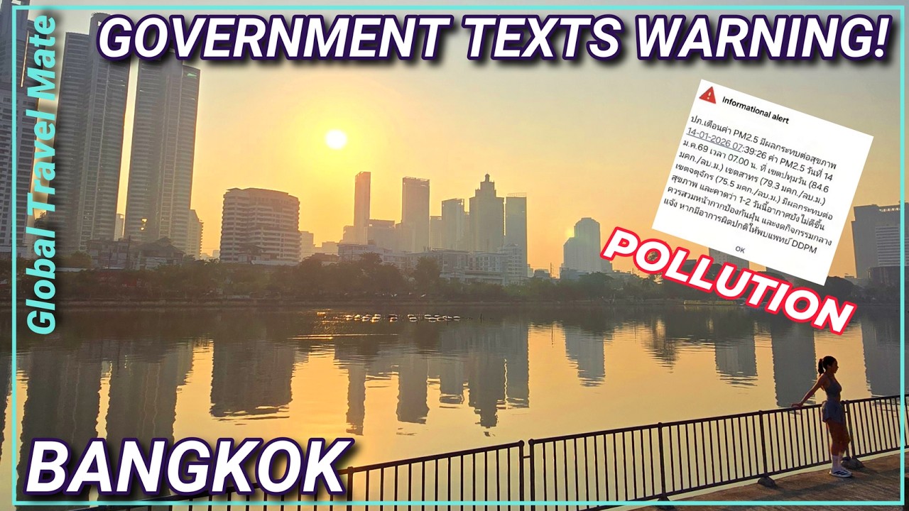 Bangkok’s pollution crisis: Key insights and safety tips