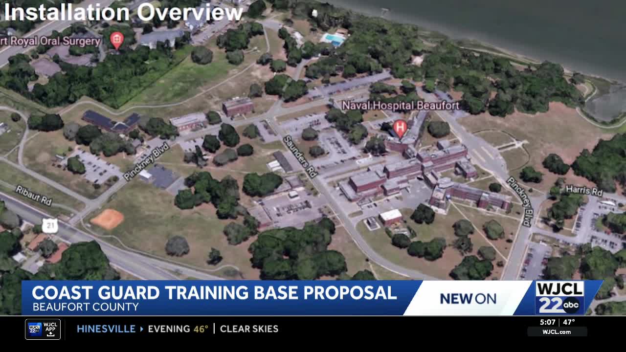 Beaufort County Coast Guard base proposal