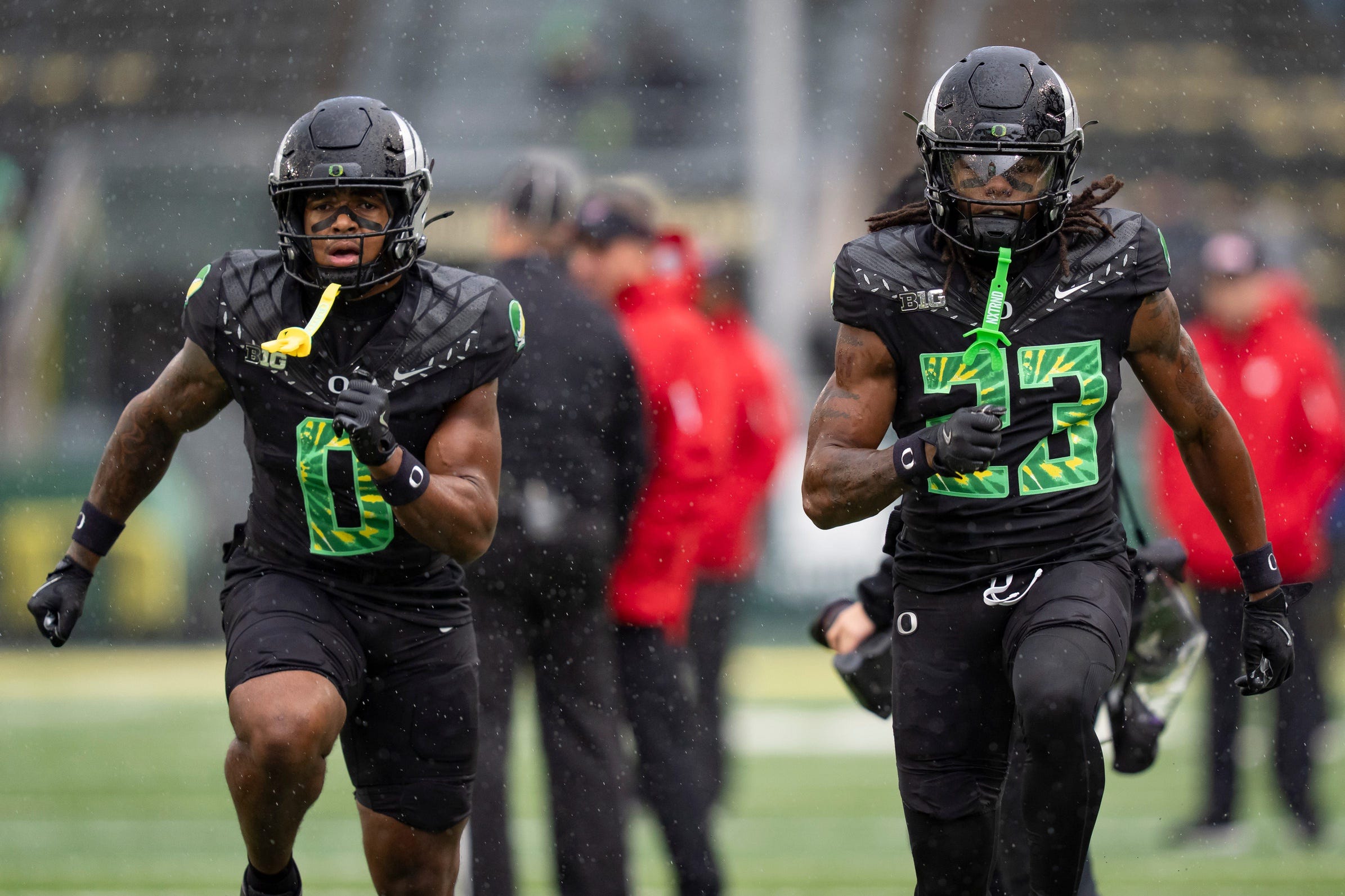 Early projection of Oregon Ducks offensive depth chart for 2026 season