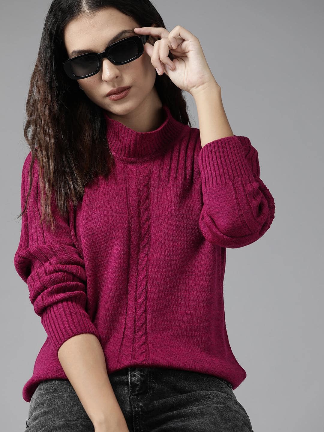 Right to fashion sale: Pullovers that turn cold days into style moments