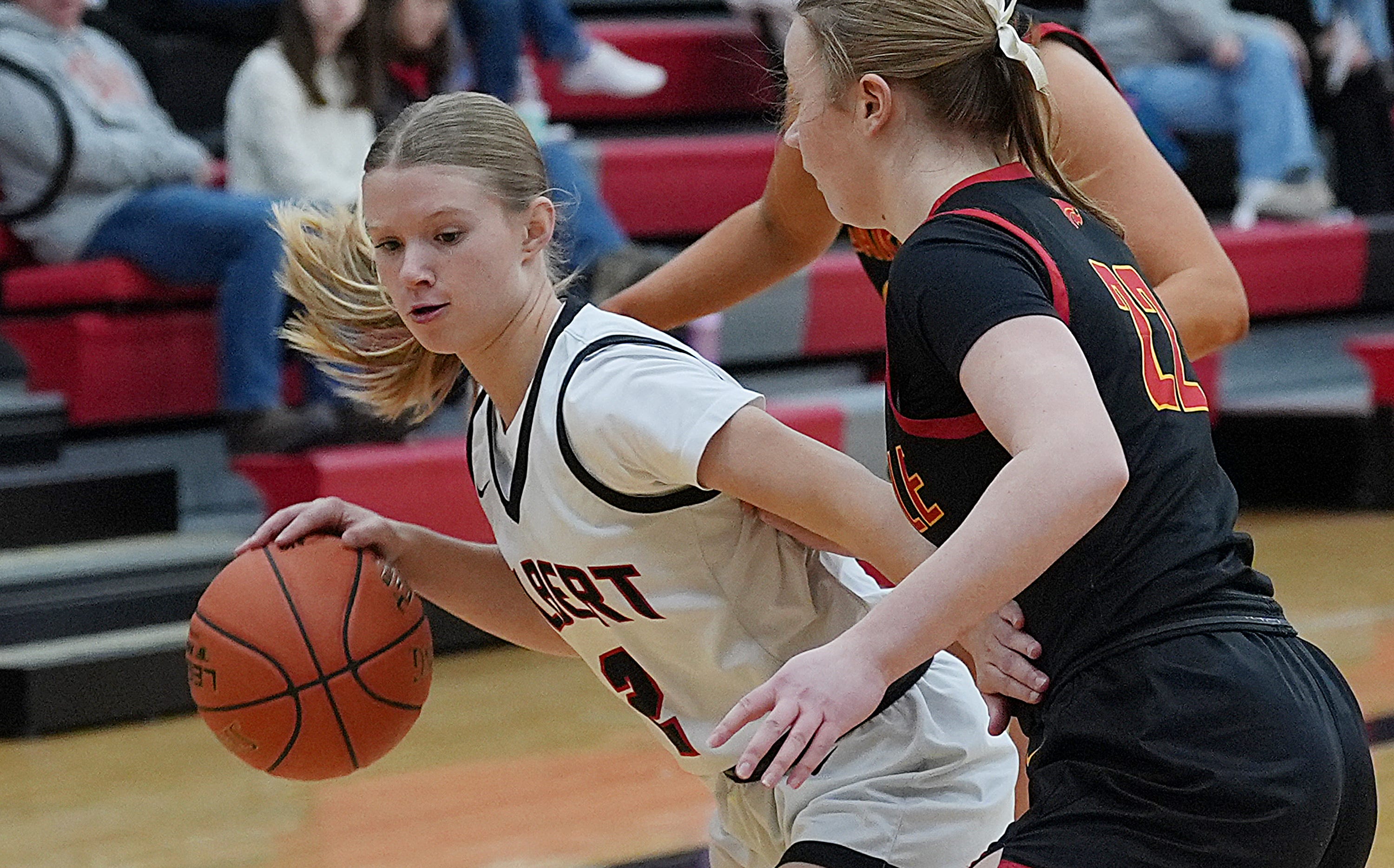 Jordyn Crosman, Mason Wibholm voted the Tribune's athletes of the week