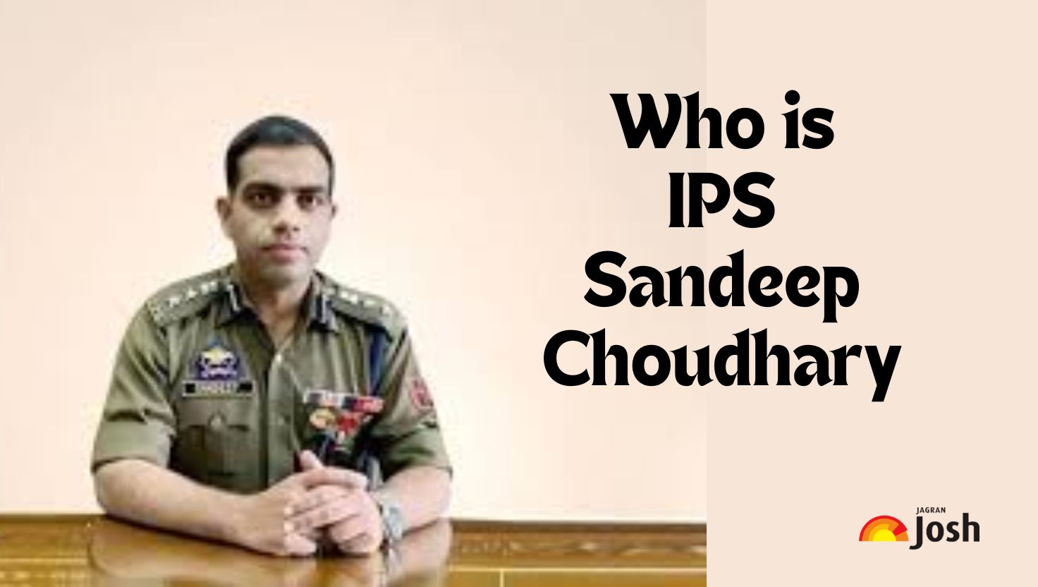 Who is IPS Sandeep Choudhary? Know how he cleared 12 government exams ...