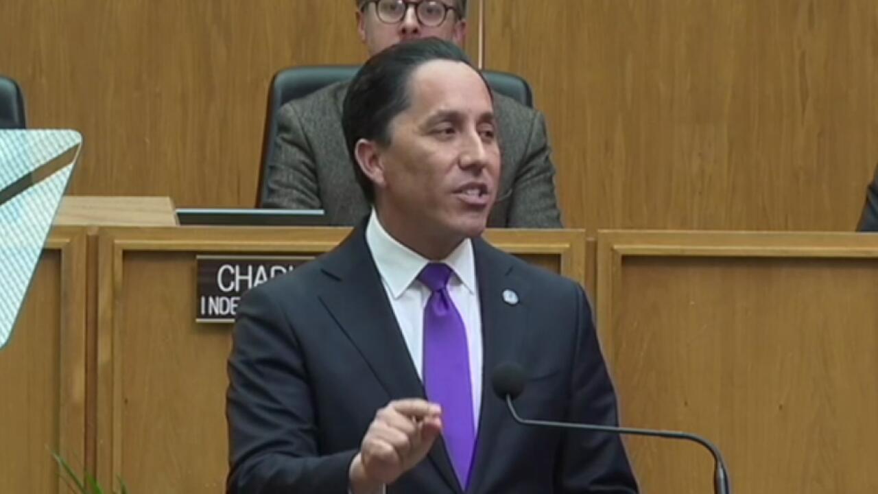 State Of The City: Mayor Says San Diego Is Making Progess