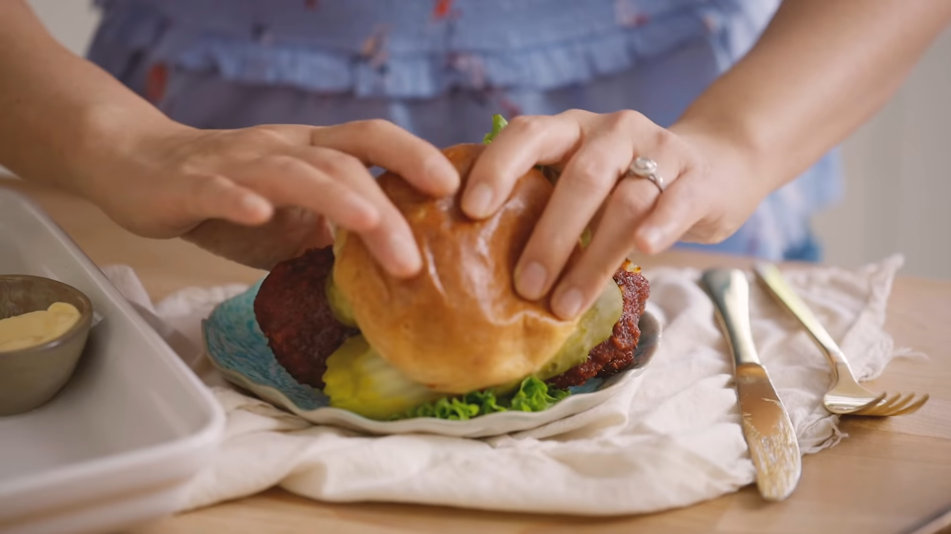 How to make my spicy Korean chicken sandwich