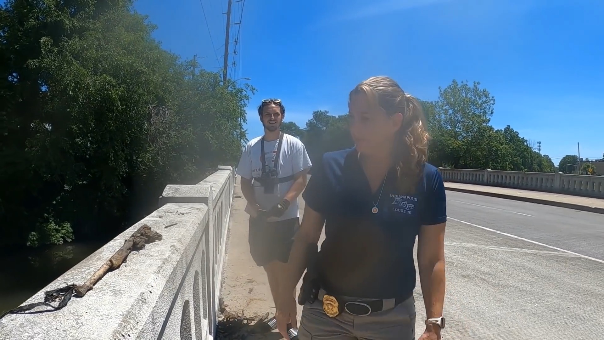 This magnet fishing find could have ended very badly – police involved