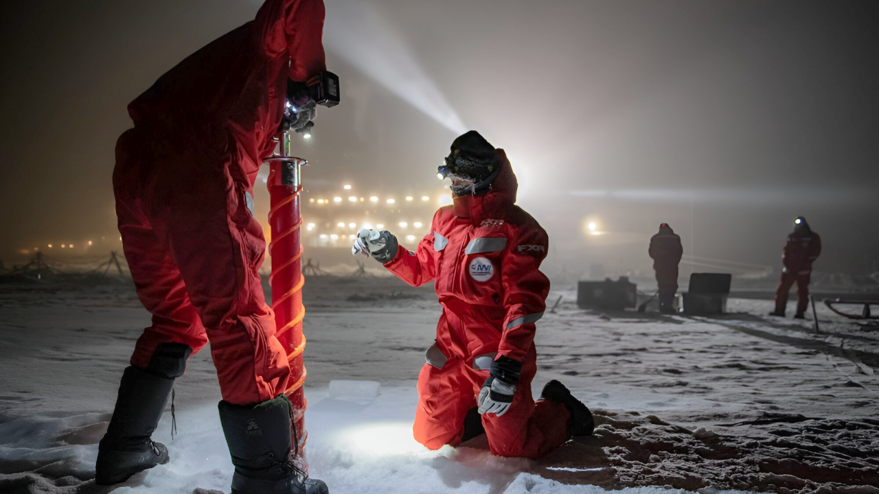 Hidden Arctic 'oasis of unusual life' discovered 2.5 miles below the ...