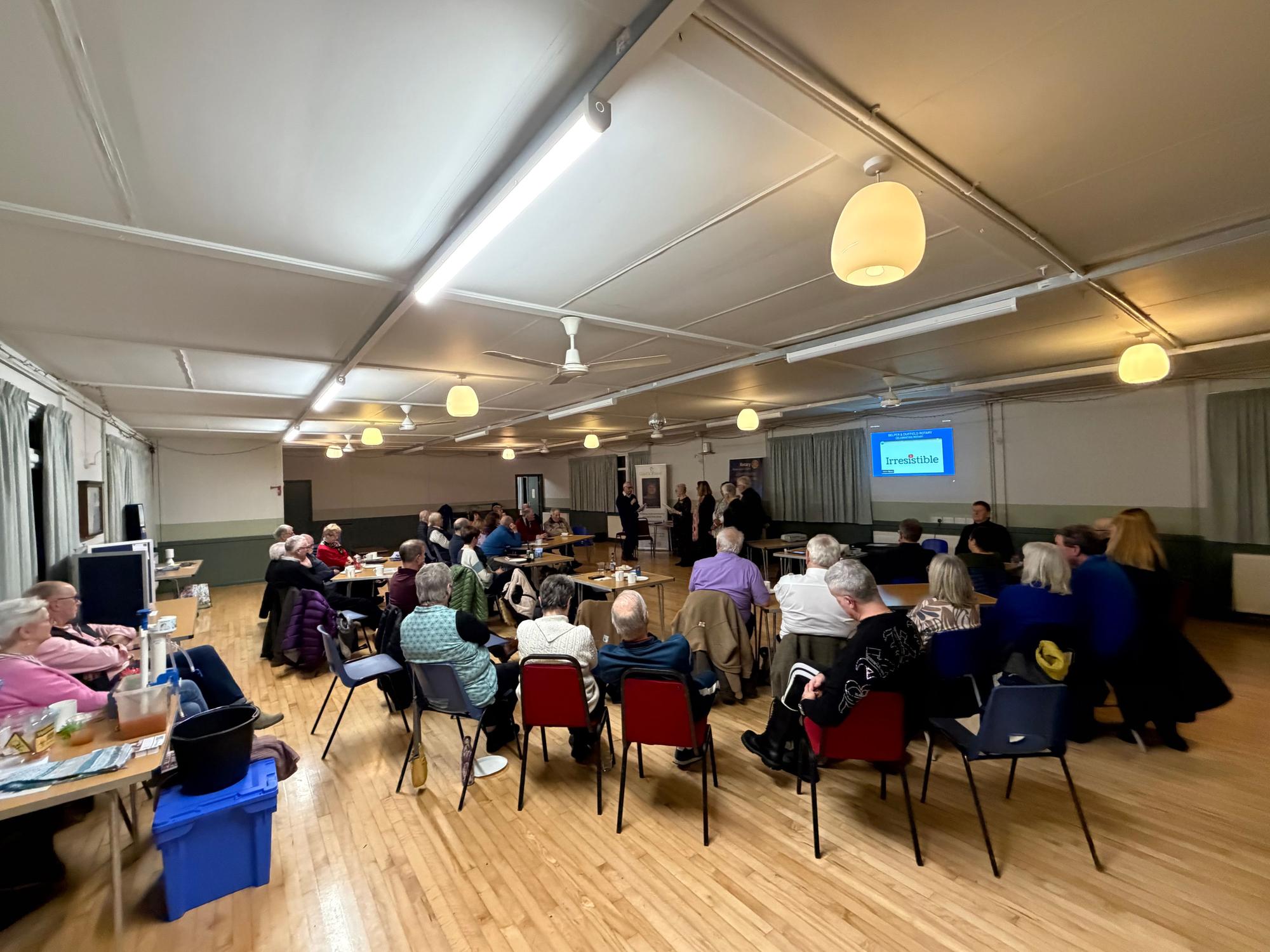 Celebrating Rotary in Belper and Duffield