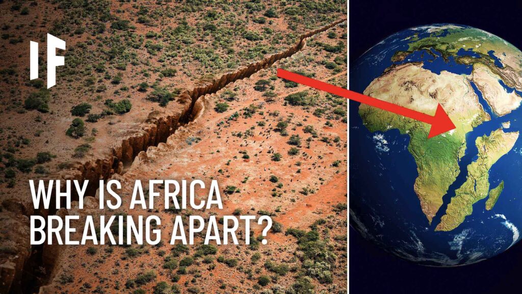 How the African continent might tear itself apart