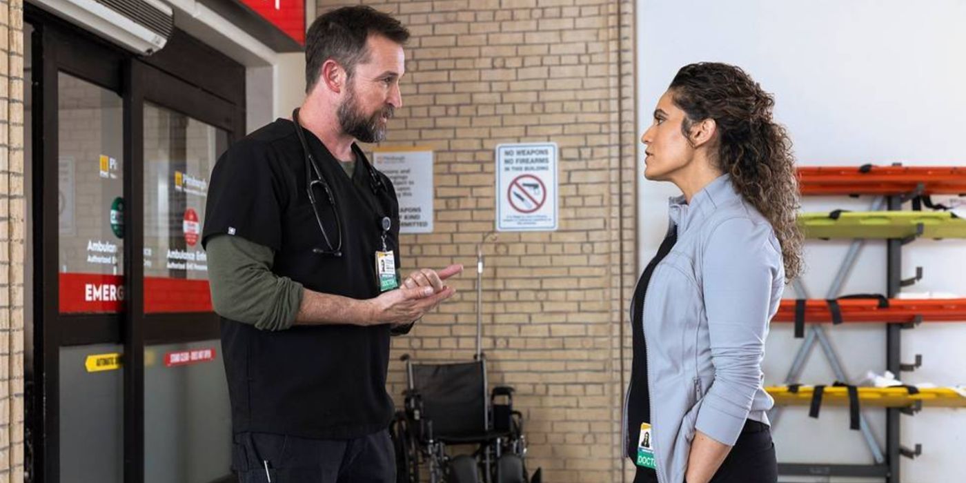 'The Pitt' season 2 episode 2 recap: Another quiet hour in the ER still ...