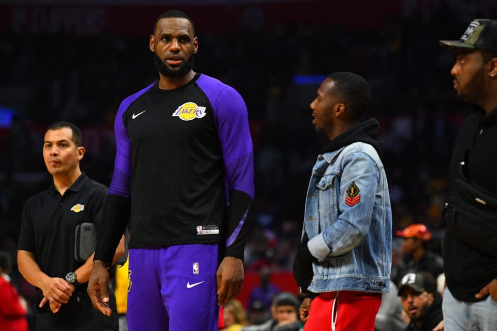 Rich Paul doesn’t want LeBron James to get Michael Jordan 'charity ...
