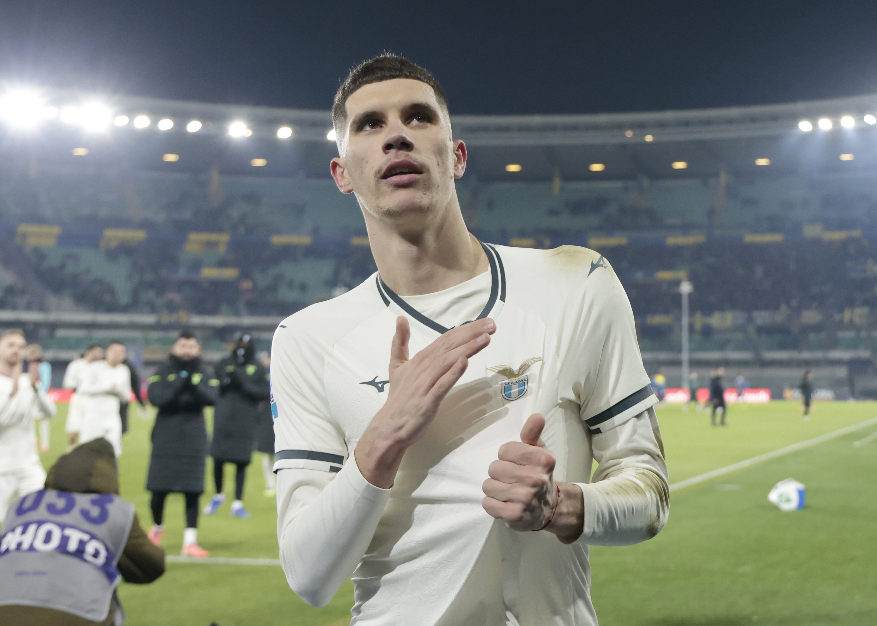 Sarri was joking when he said he'd never heard of Ratkov says Lazio DS