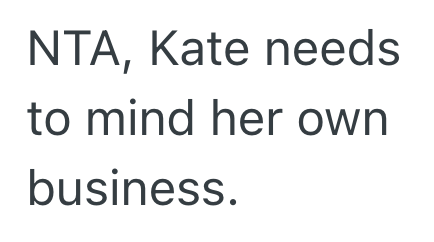 Woman stated her weight after a coworker criticized her indulgent diet ...