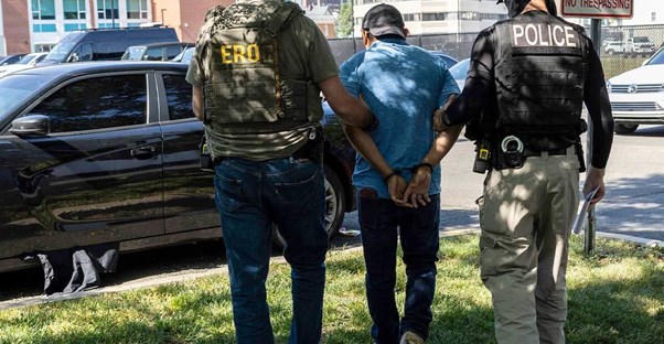 The legal boundaries governing ICE arrests