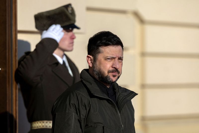 Ukrainian team heading to US for security guarantee talks, Zelenskiy says