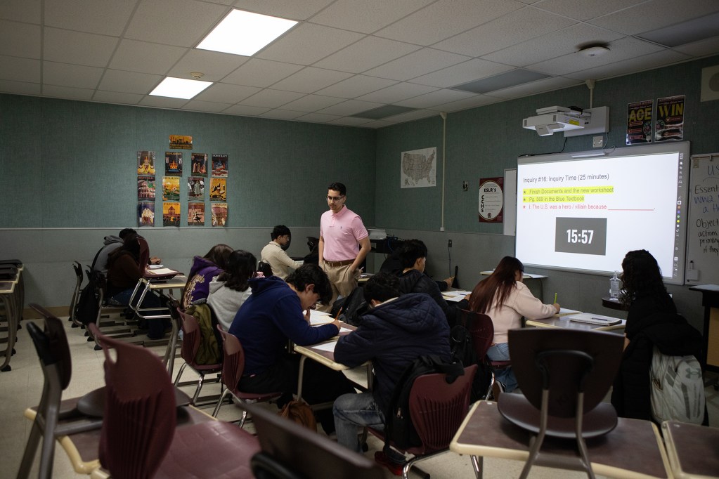 Don’t blame California’s teachers for inflated grades. Look at school ...