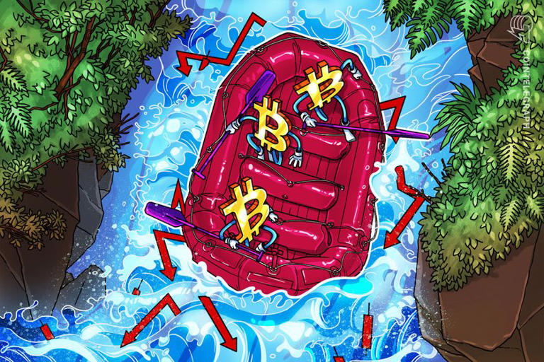 Rali do bitcoin desmorona em US$ 97 mil enquanto funding rate estagna e ...