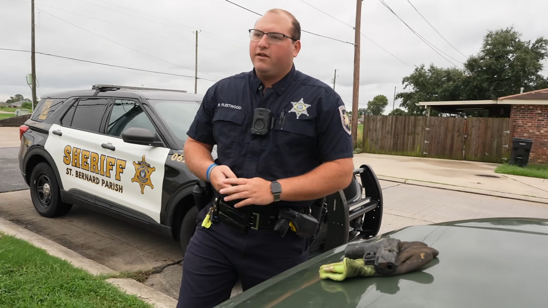 Police response says it all – magnet fishing discovery