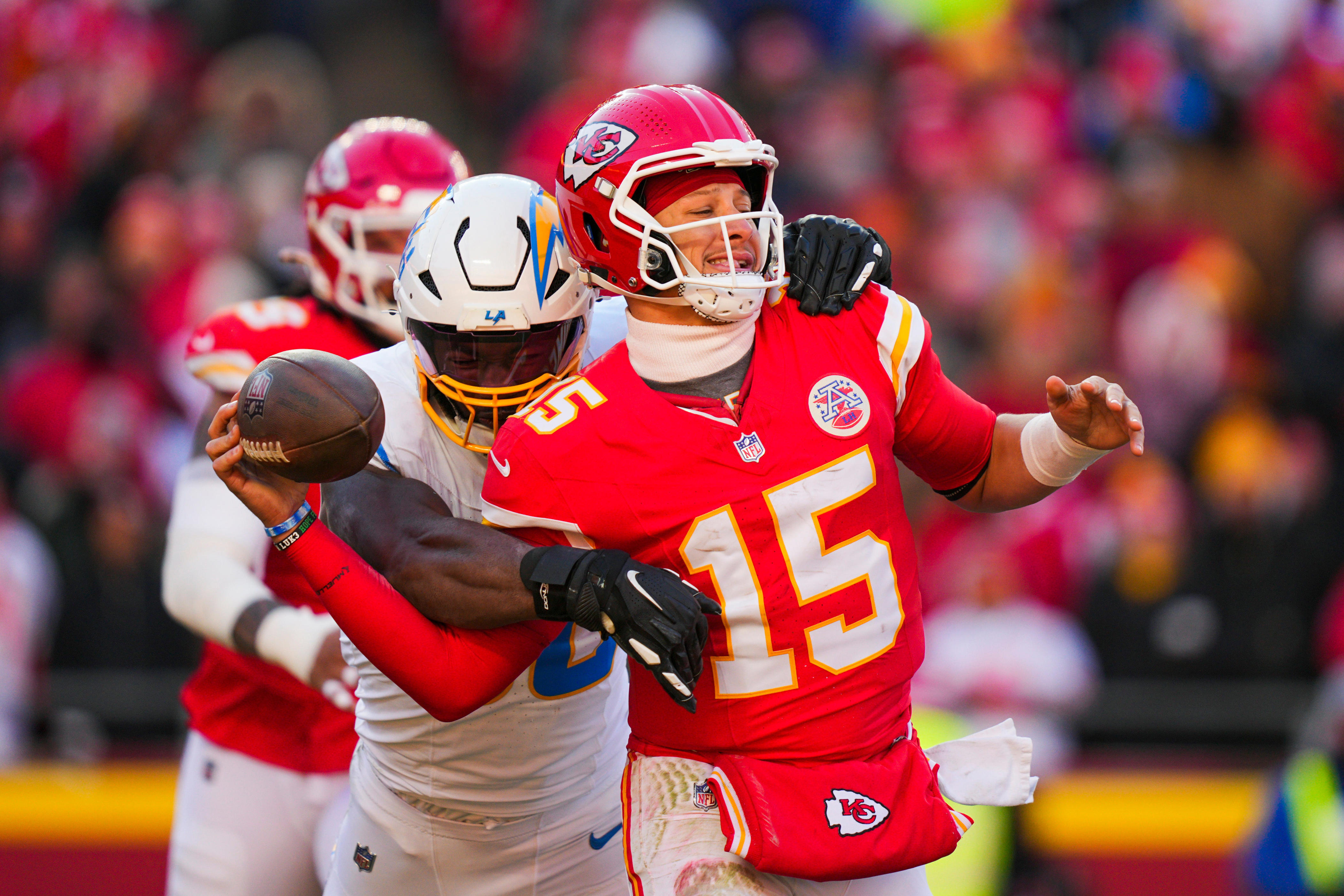 Chiefs QB Patrick Mahomes addresses disappointing 2025 season