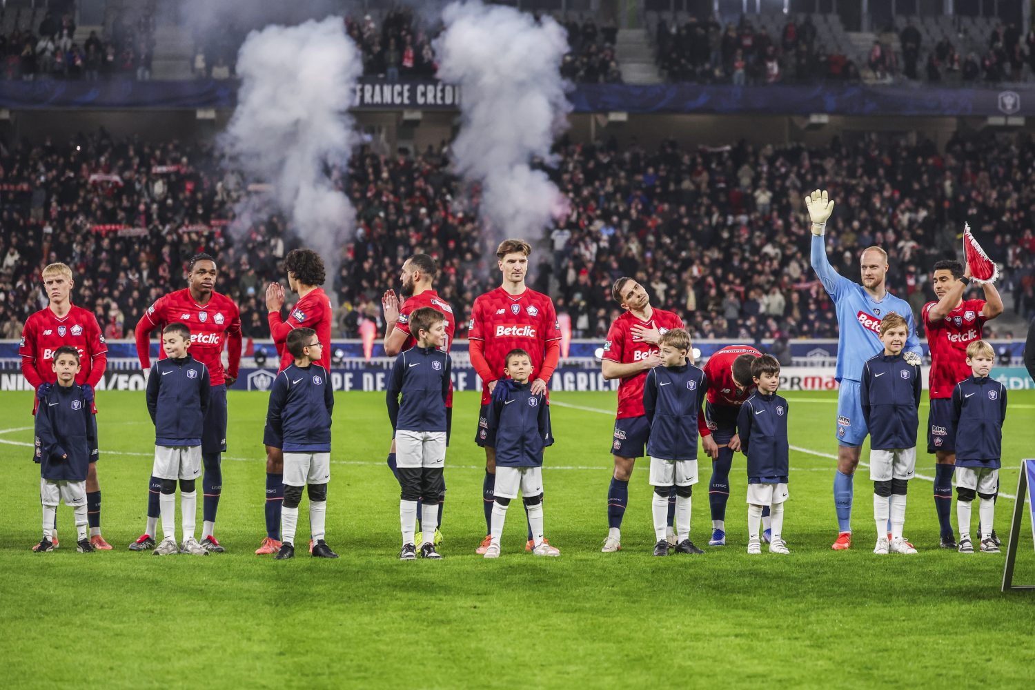 PSG vs Lille – LOSC presentation: a (stressed?) contender for Europe