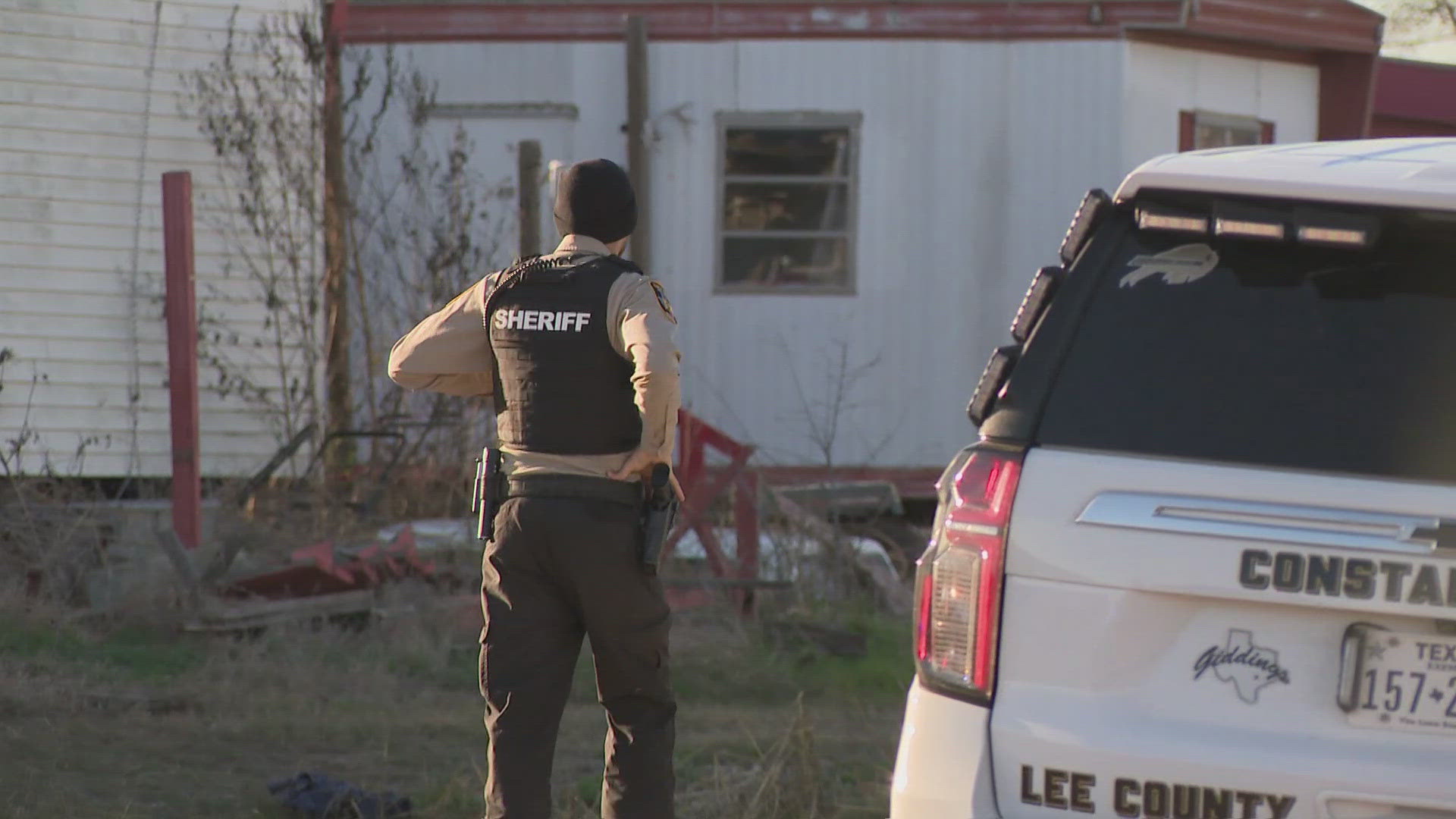 72-year-old man charged after explosives found in Dime Box, Texas