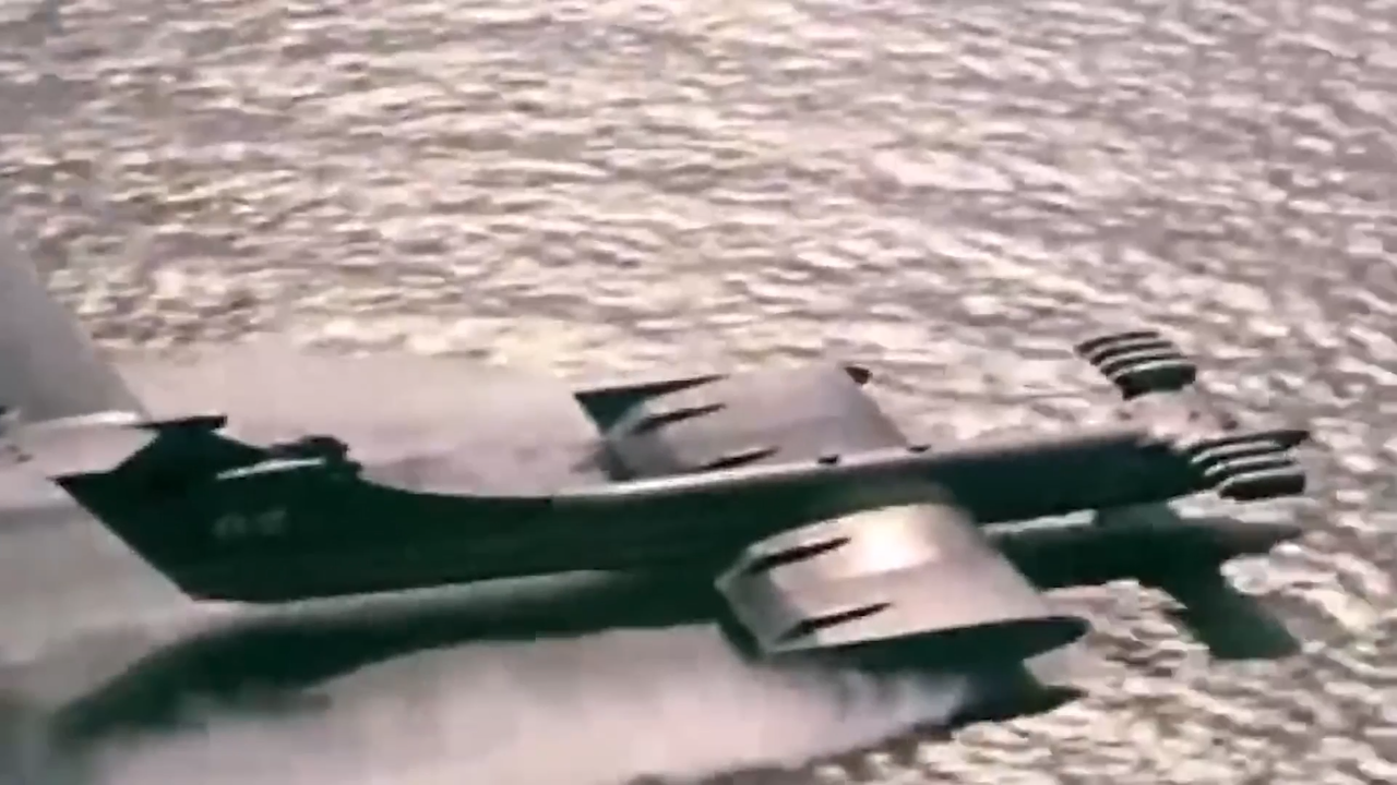 The Caspian Sea Monster: The Soviet "Flying Ship" that panicked the CIA