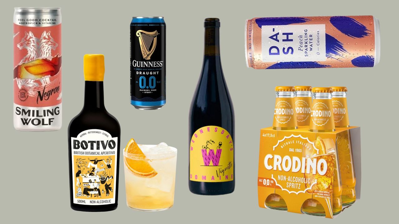 11 alternatives to alcohol you'll want to drink in January and beyond