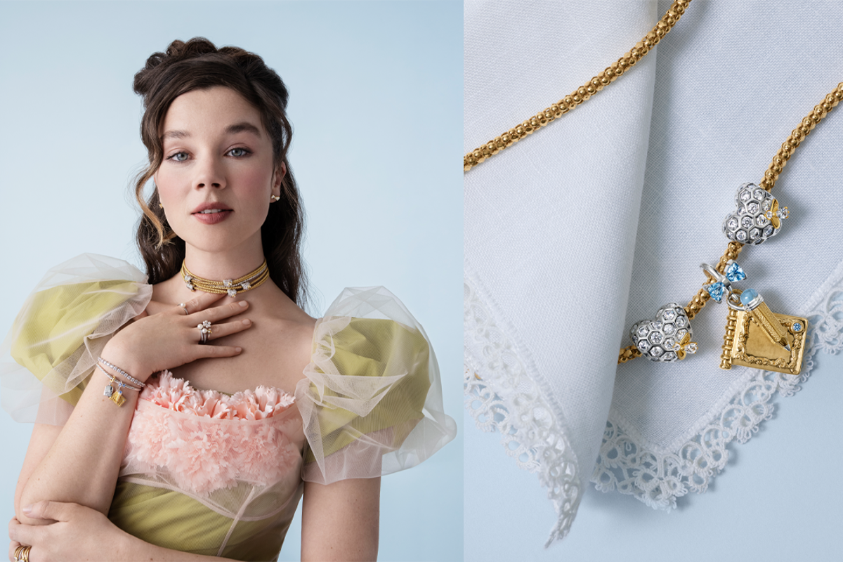 Pandora x Bridgerton launches the charms of the season