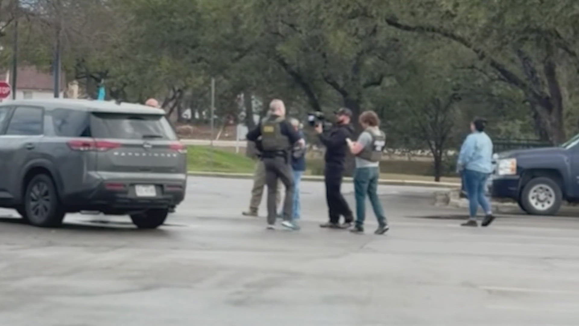 Federal officials release the name of man they say rammed two ICE ...