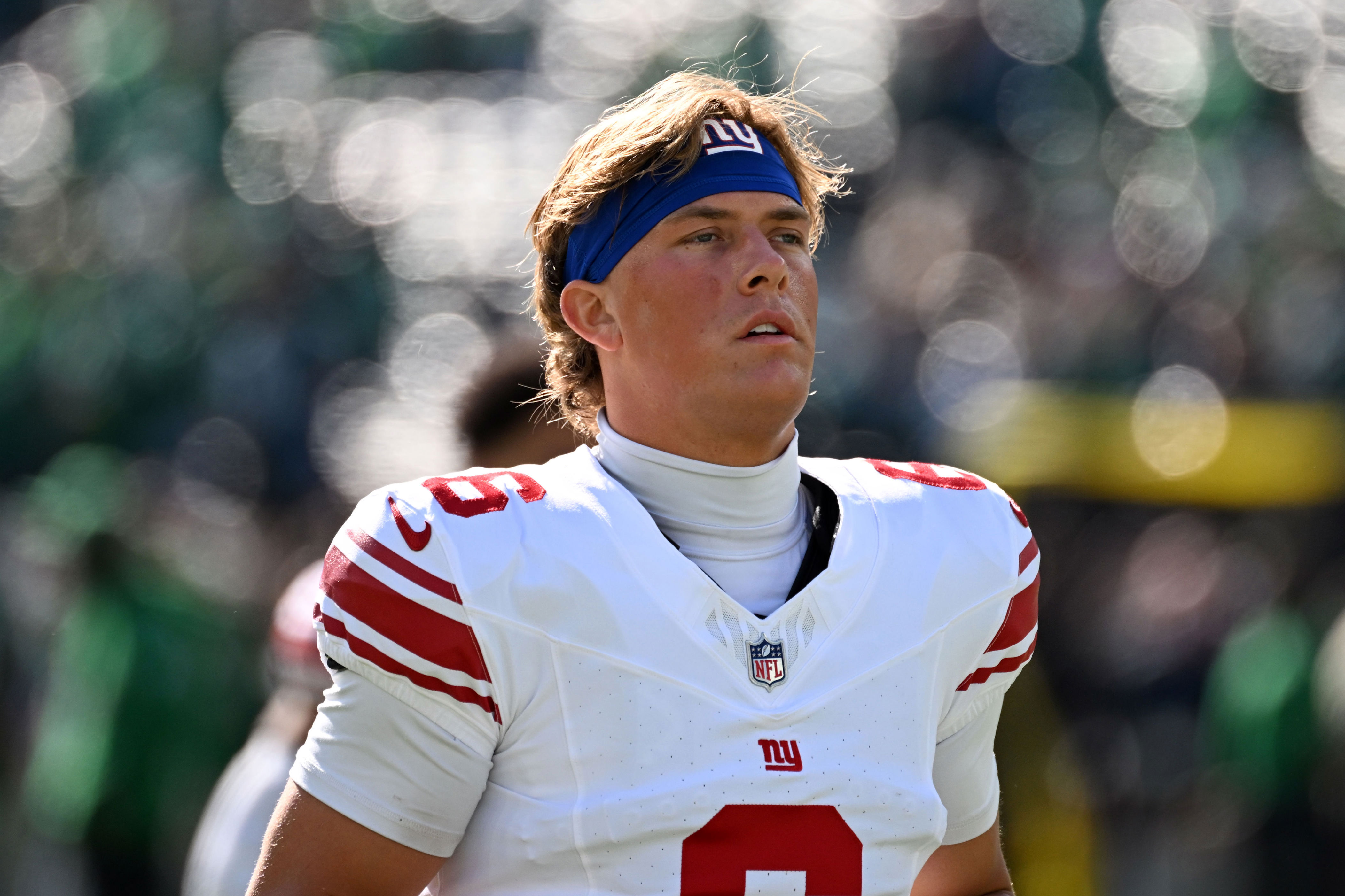 What does the NY Giants John Harbaugh hiring mean for QB Jaxson Dart?