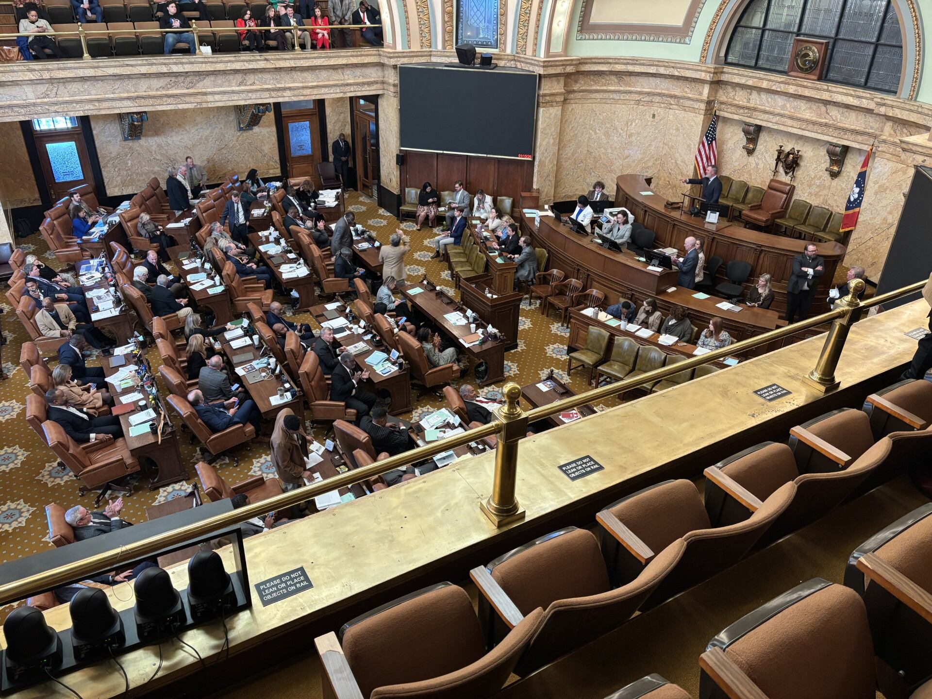 Mississippi House advances school choice bill