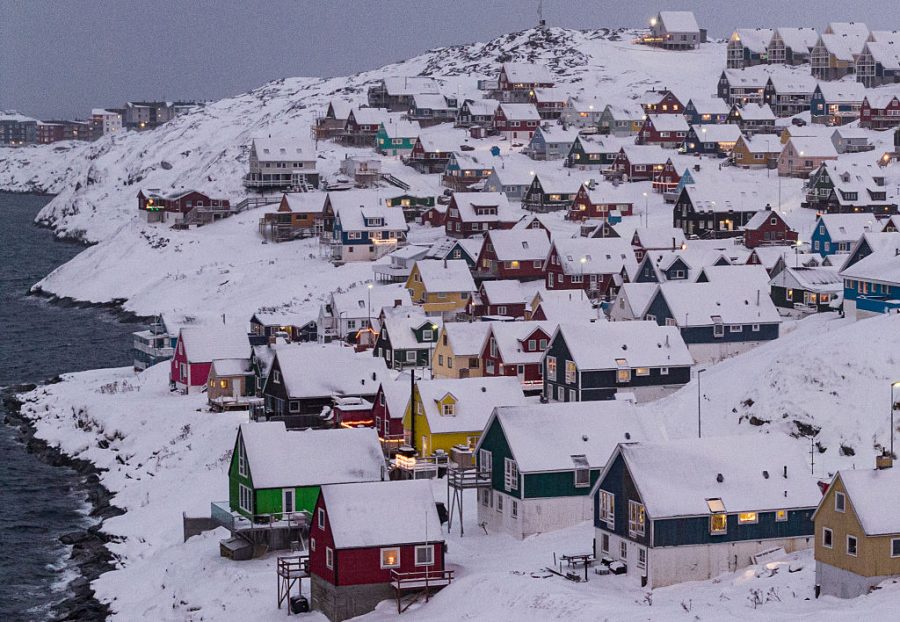 The tech billionaires behind Trump’s Greenland push