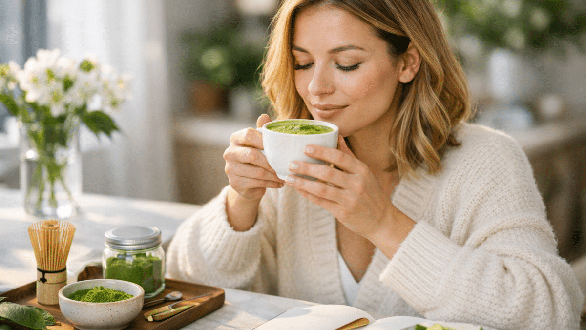 Découvrez ces 5 raisons de boire du matcha tous les jours en 2026 pour ...