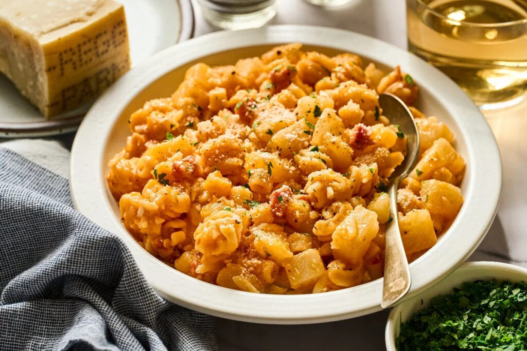 18 weeknight pasta dishes for people who are tired but hungry