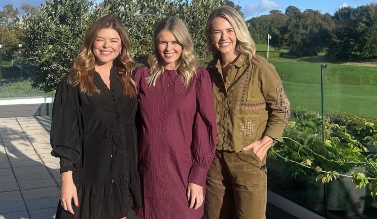 Doireann Garrihy’s ‘bring your little girl to work day’ as she prepares ...