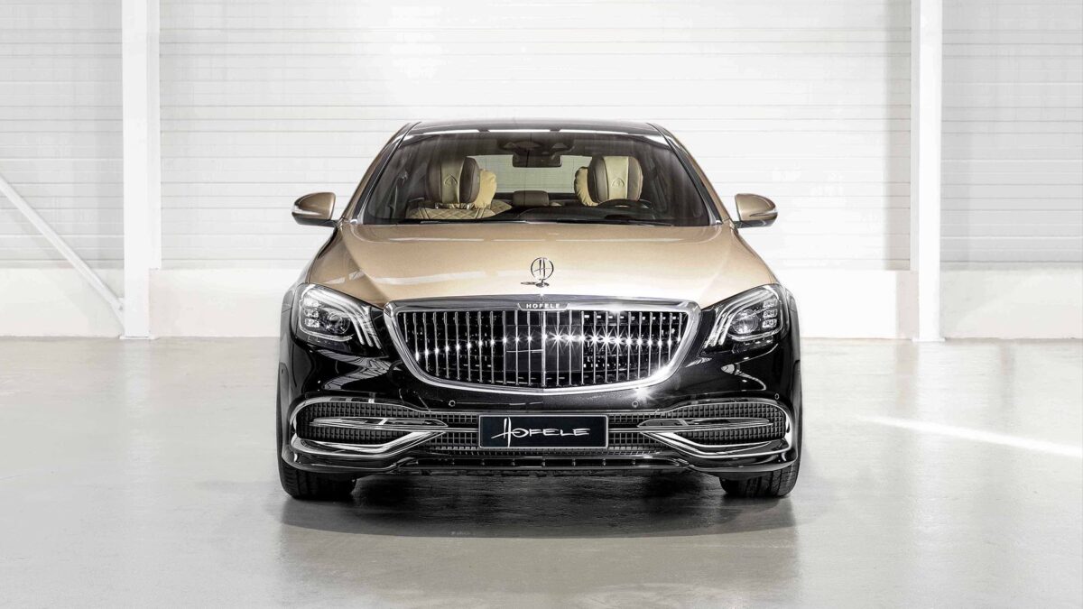 Luxury cars with secret design innovations