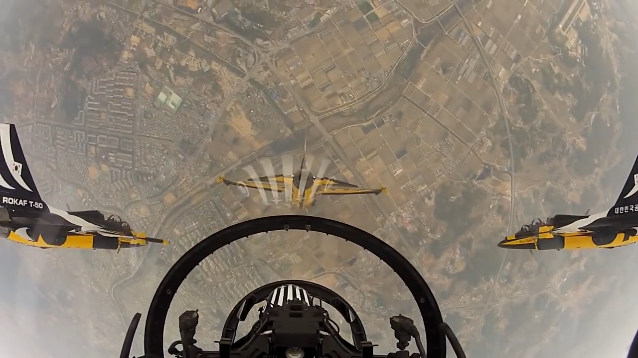 What happens when cameras go inside the jet