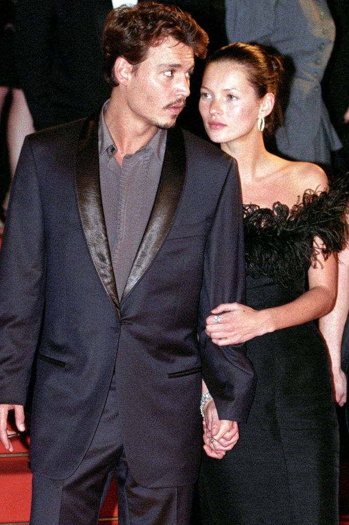Johnny Depp regaló a Kate Moss este vestido vintage en 1995 y le gustó ...