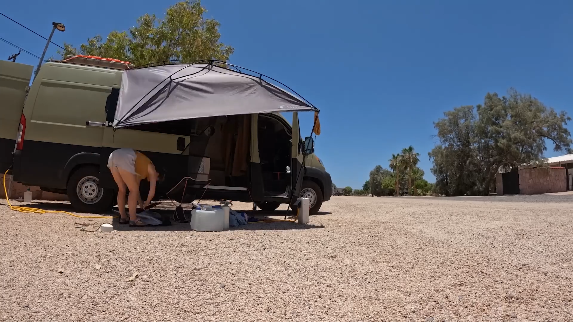 The ferry was cheap; the process was not